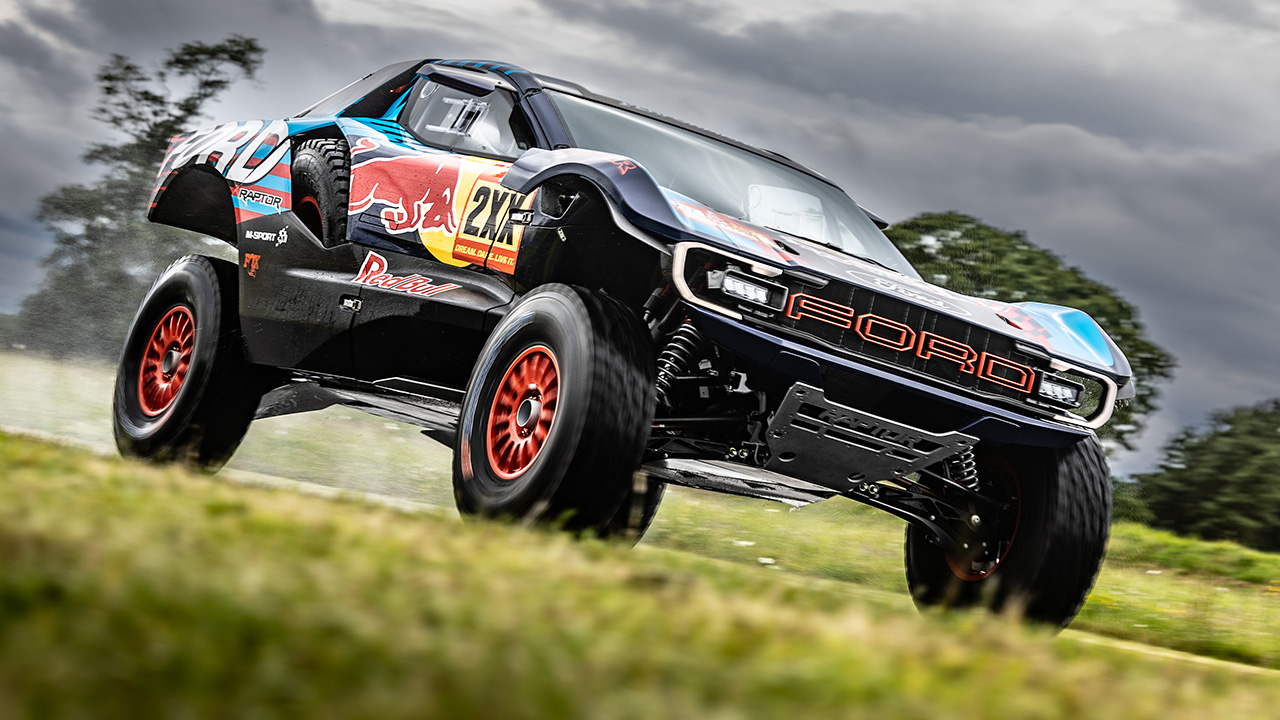 The Ford Raptor T1+ Is A V8-Powered Rally Raider - American Cars And Racing