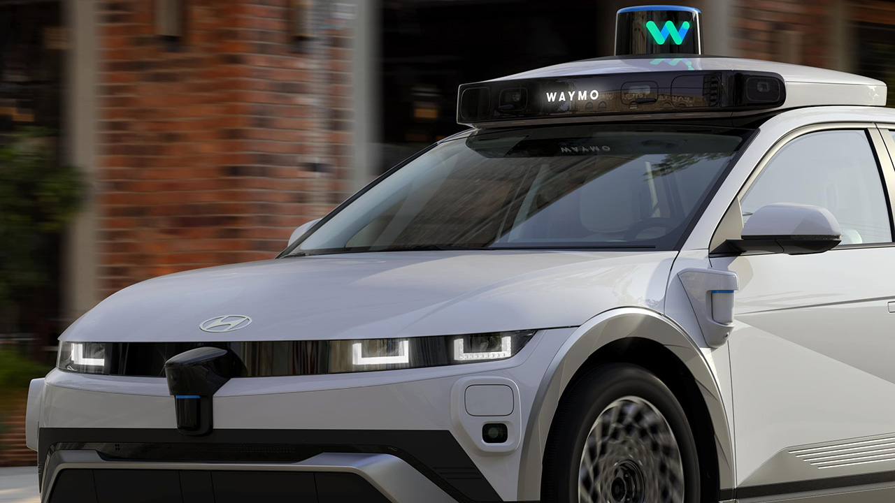 Autonomous Hyundai Ioniq 5 Joining Waymo Fleet With Unique Robotic ...