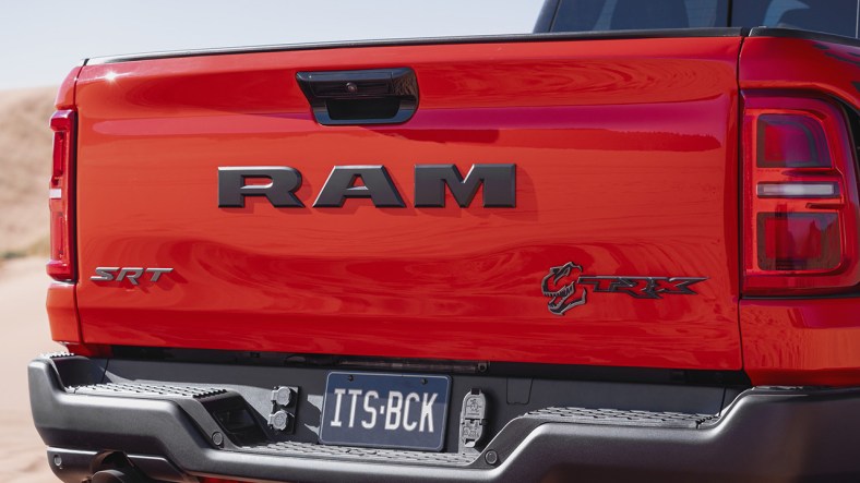 The Ram 1500 TRX Returns With 777 HP - American Cars And Racing