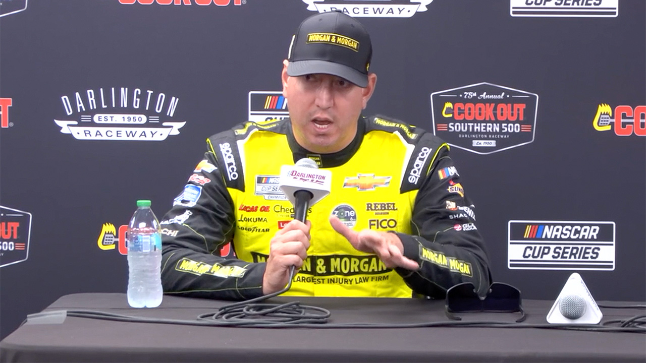 Here’s Why Kyle Busch Thinks Kyle Larson Would Do Better In F1 Than Max ...