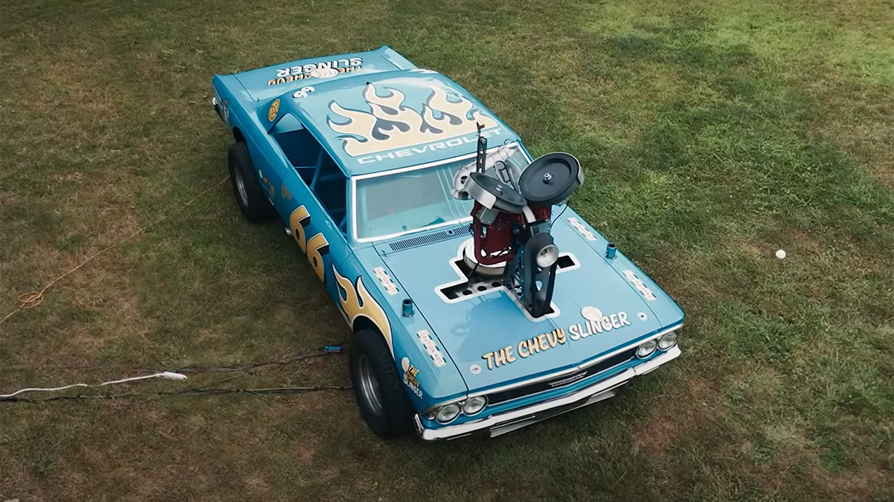 Chevy Built A Chevelle That Can Pitch Fastballs - American Cars And Racing