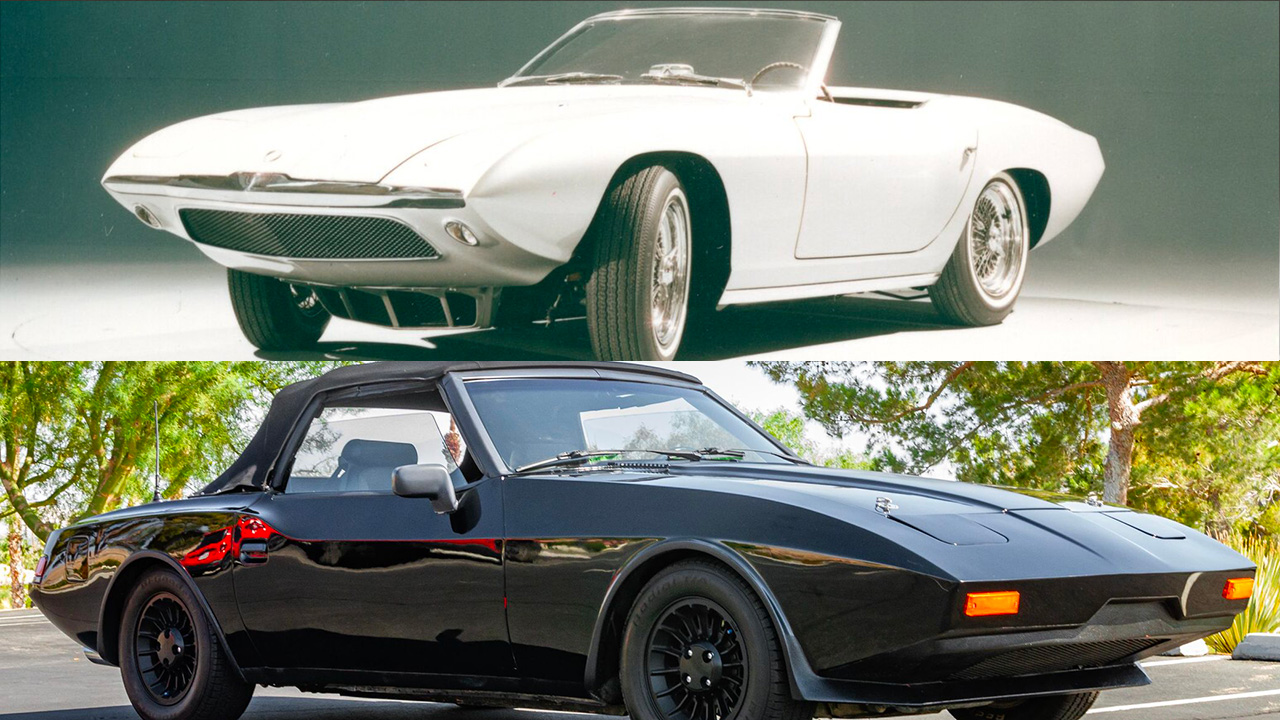 Ultra-Rare Ford Mustang-Based Python Surfaces For Sale - American Cars ...