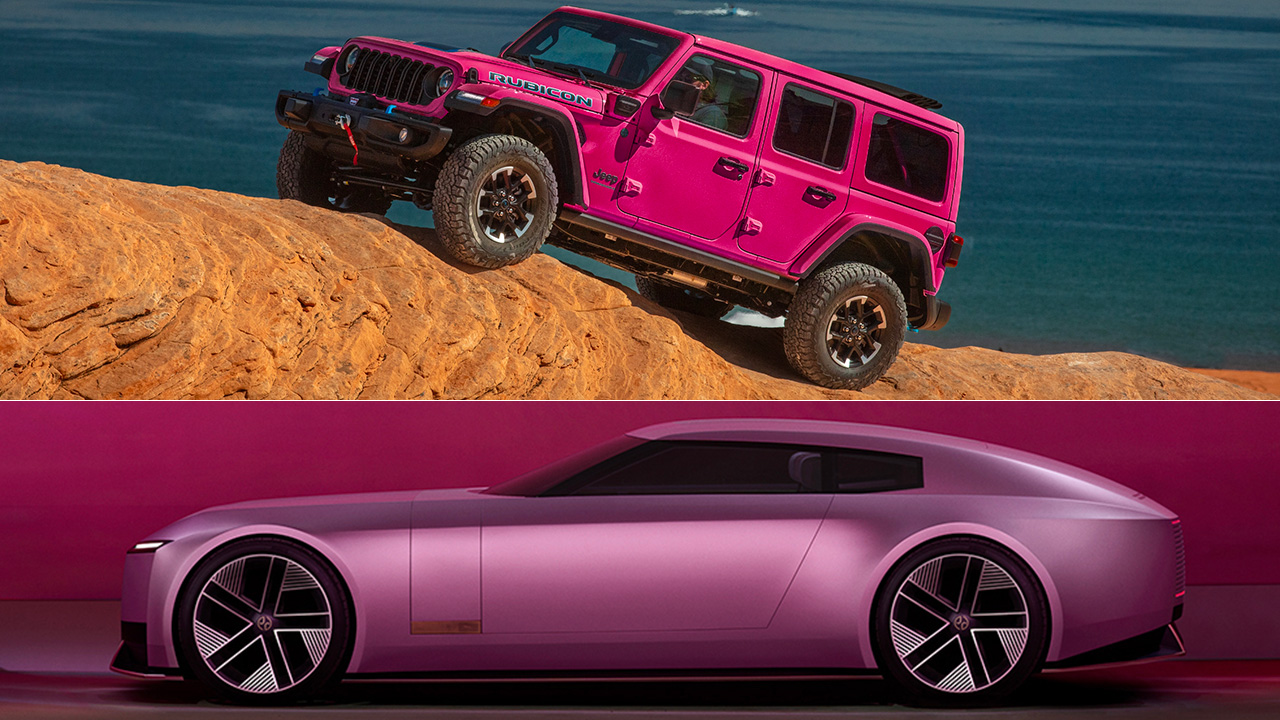 Hey, Jaguar, The USA Already Has An Expensive Pink Car … And It’s A ...