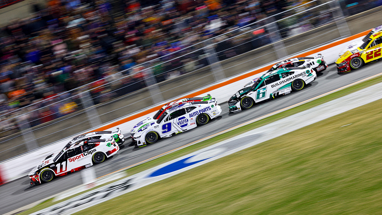 NASCAR To Give Points For Fastest Laps In 2025 And It’s For A Good ...