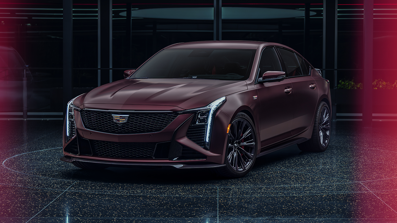 Cadillac Will Build You A Custom V8-Powered CT5-V Blackwing By Hand For ...