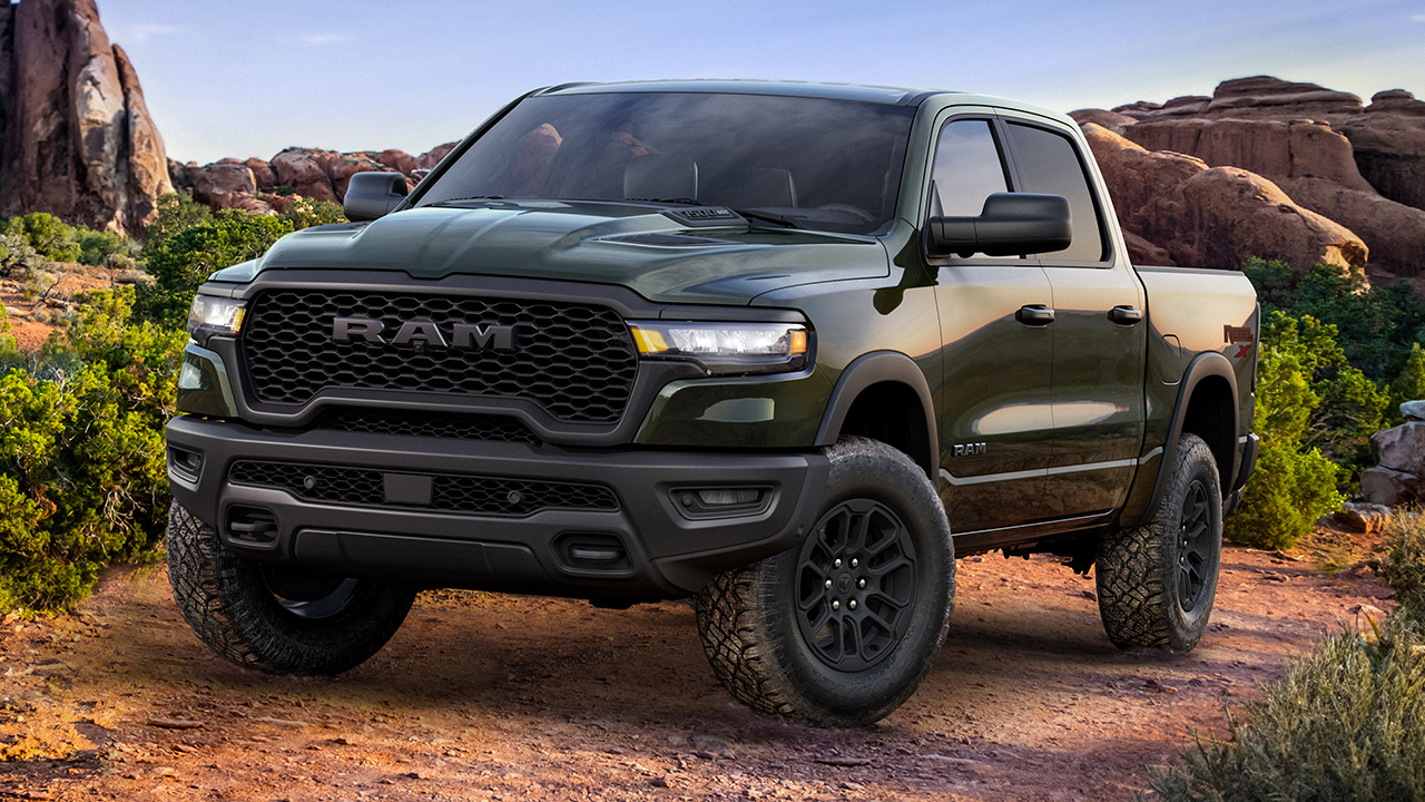 The 2026 Ram 1500 Rebel X Rocks With A Hurricane - American Cars And Racing