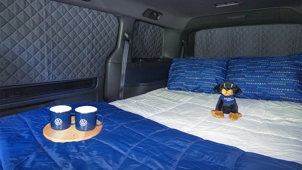 The Volkswagen ID. Buzz Returns With A Camper Package To Put America To ...