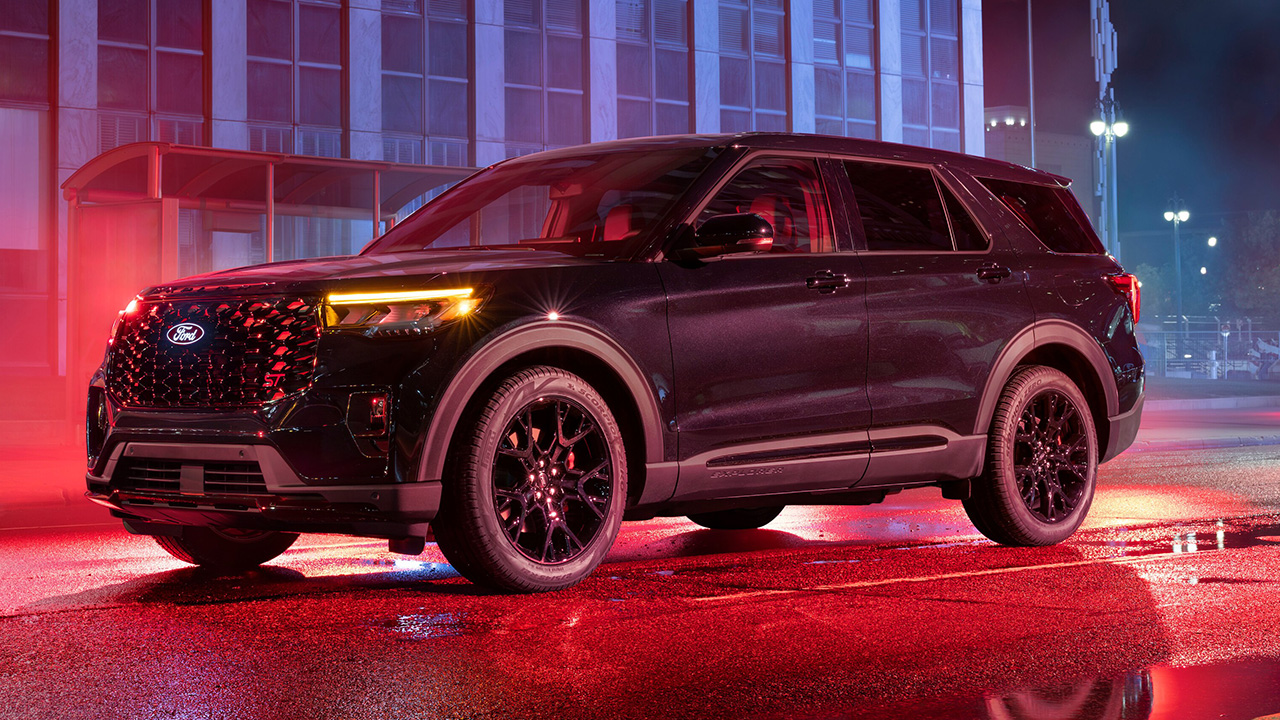 The New Ford Explorer ST Is ‘Sinister’ - American Cars And Racing